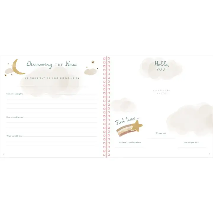 Baby's First Years Memory Book - Livingstone Outdoor