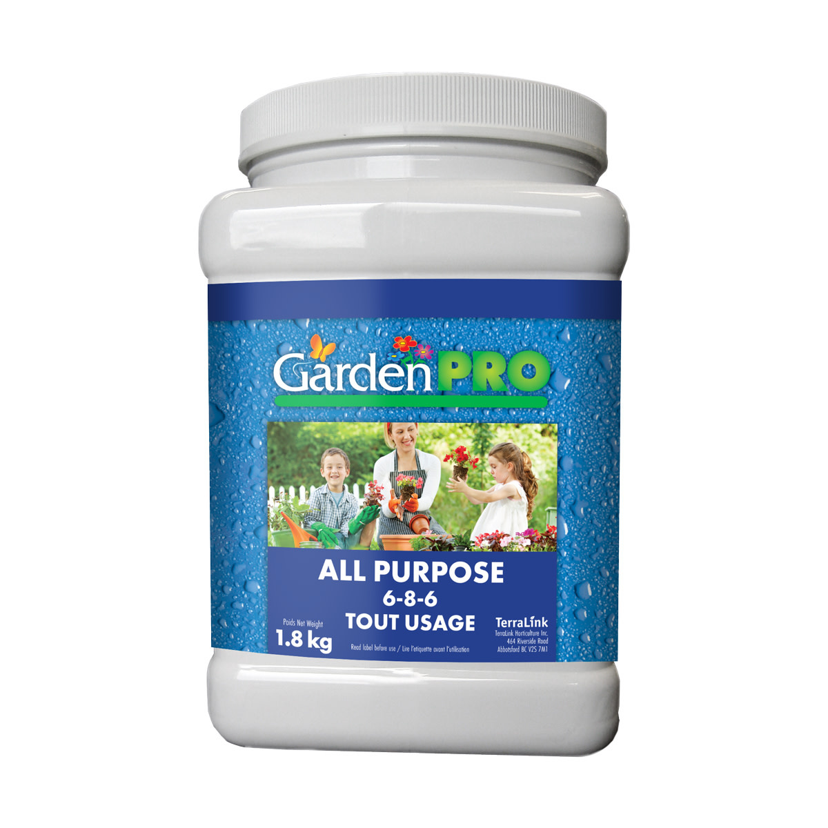 GardenPRO GardenPro All Purpose 1.8kg - Livingstone Outdoor