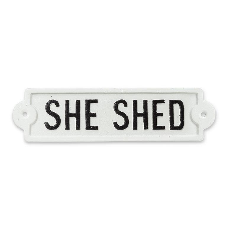 Abbott Collection SHE SHED Sign - Livingstone Outdoor