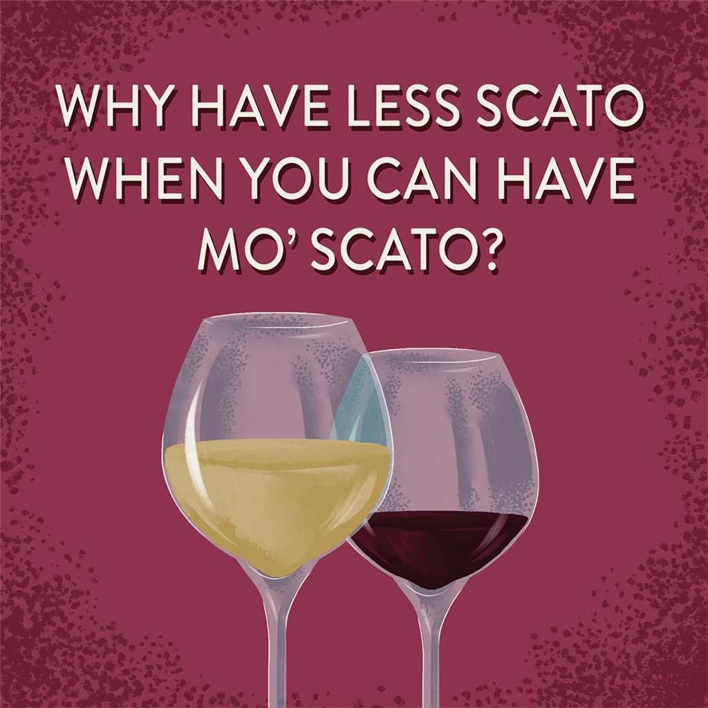 Carson Home & Gift Coaster 4" Sq Moscato Wine - Livingstone Outdoor