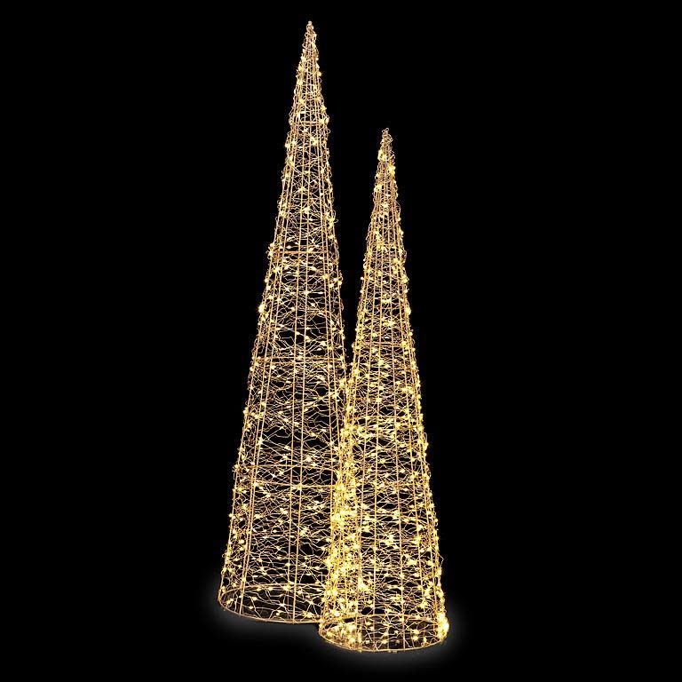 Abbott Collection Medium 500L Micro LED Tree - Livingstone Outdoor