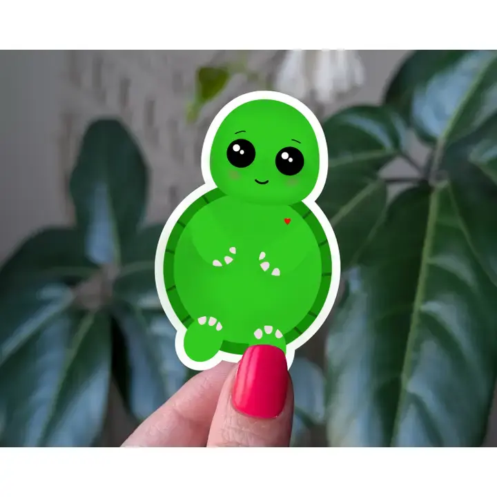 Moonlit Creations Turtle Vinyl Sticker - Livingstone Outdoor