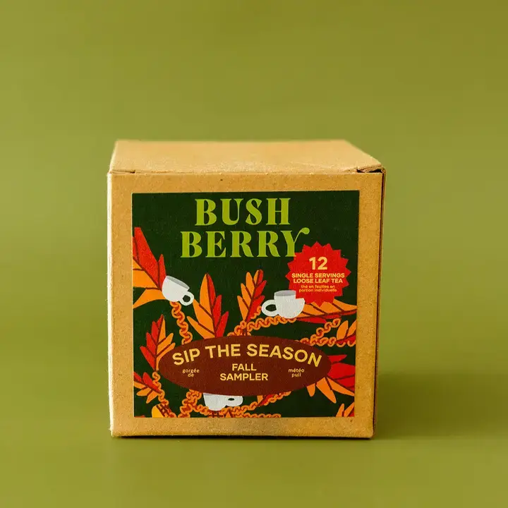 Sip the Fall | 12 Single Serving Teas - Livingstone Outdoor