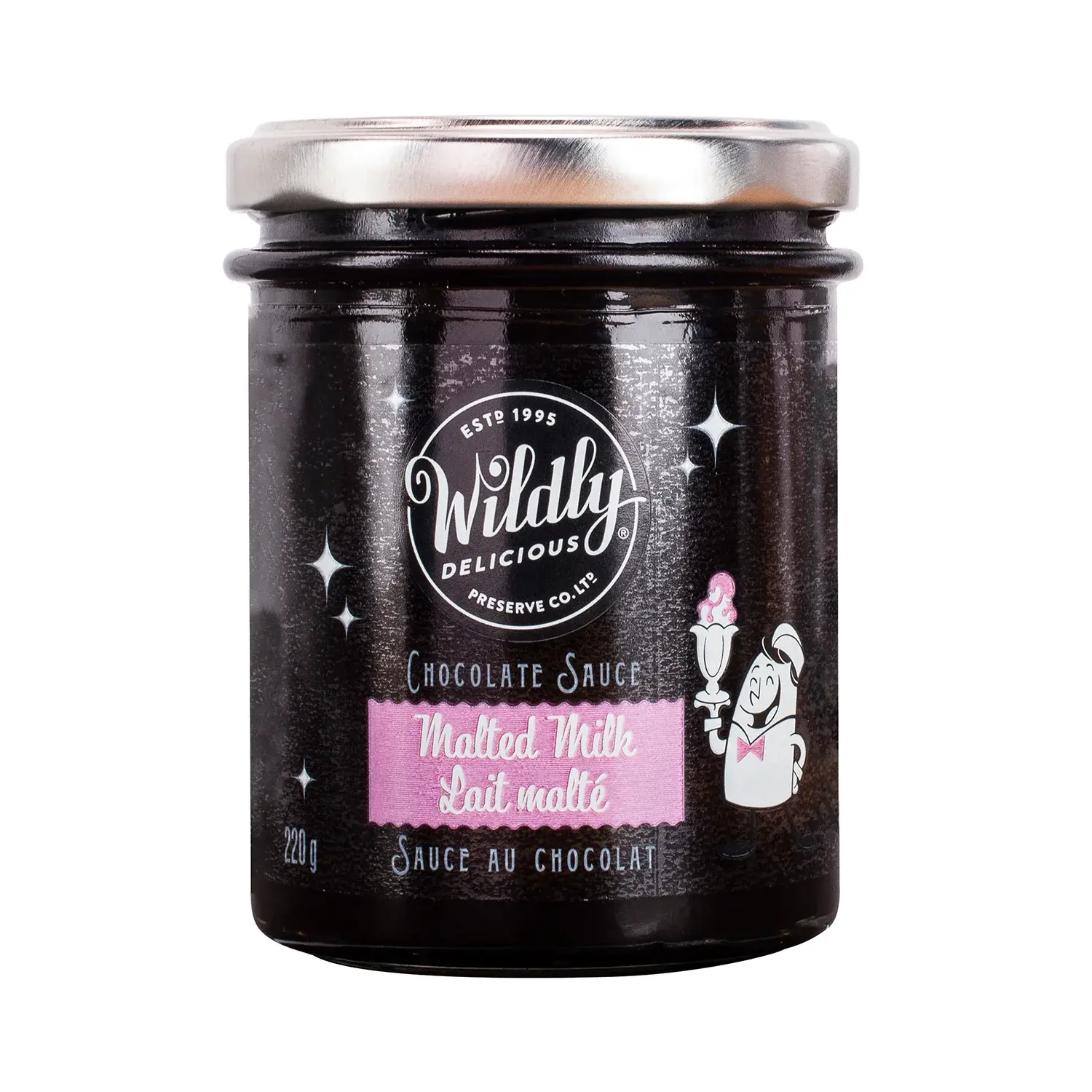 Malted Milk Chocolate Sauce - Livingstone Outdoor