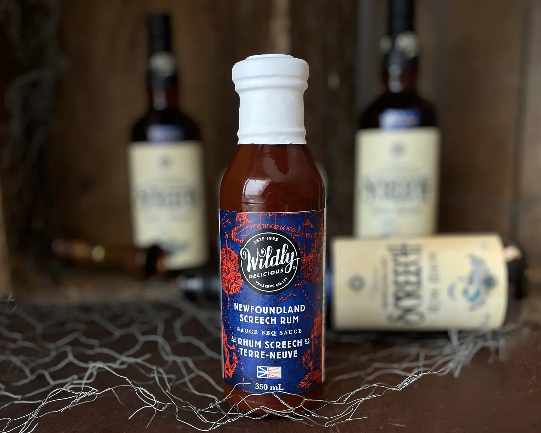 Newfoundland Screech Rum BBQ Sauce - Livingstone Outdoor