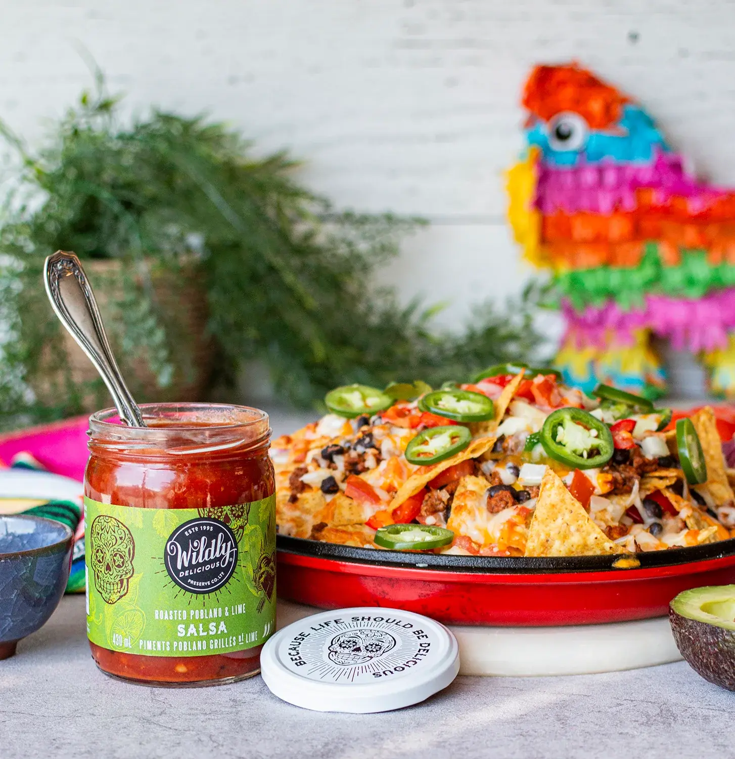 Roasted Poblano & Lime Salsa - Livingstone Outdoor