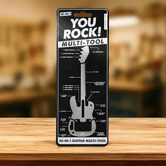Guitar Multi Tool - Livingstone Outdoor