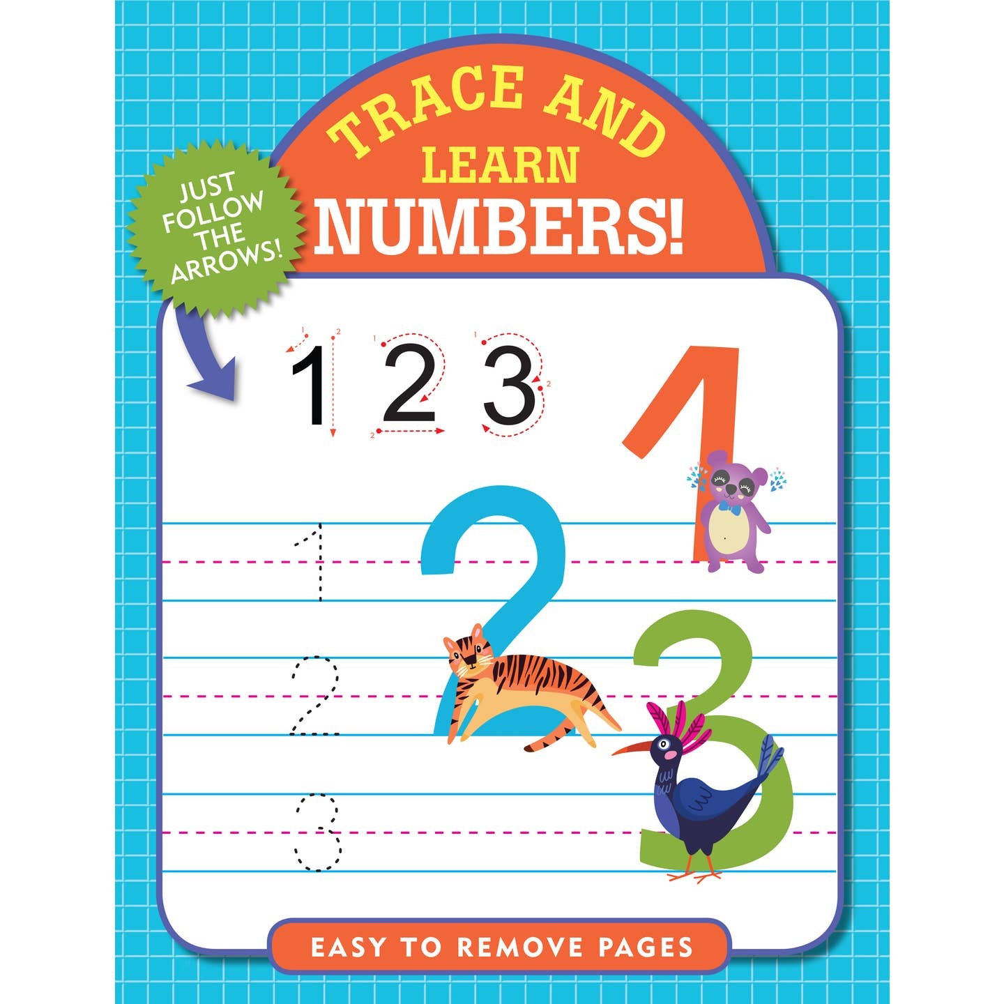 Trace & Learn: Numbers! - Livingstone Outdoor