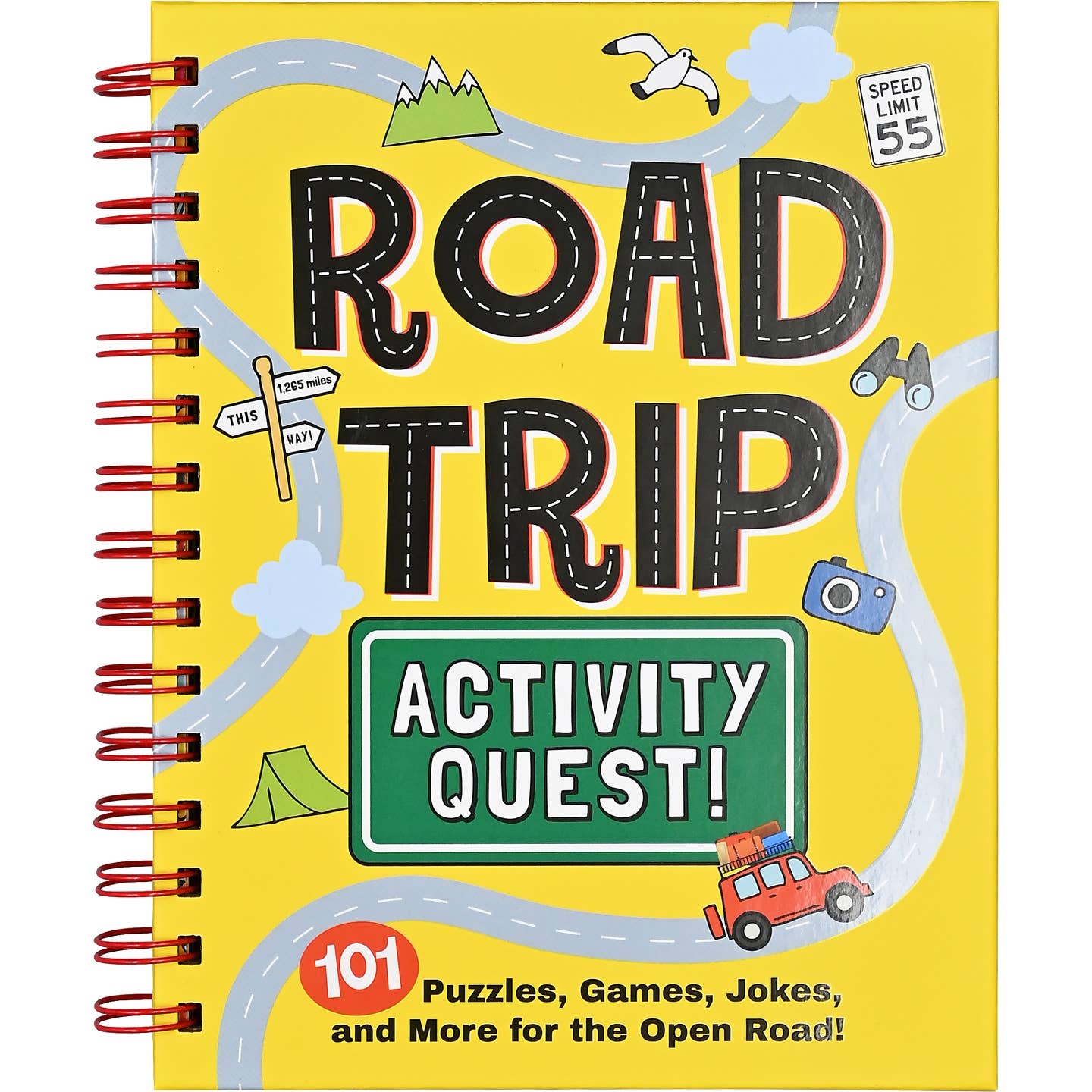 Road Trip Activity Quest! - Livingstone Outdoor