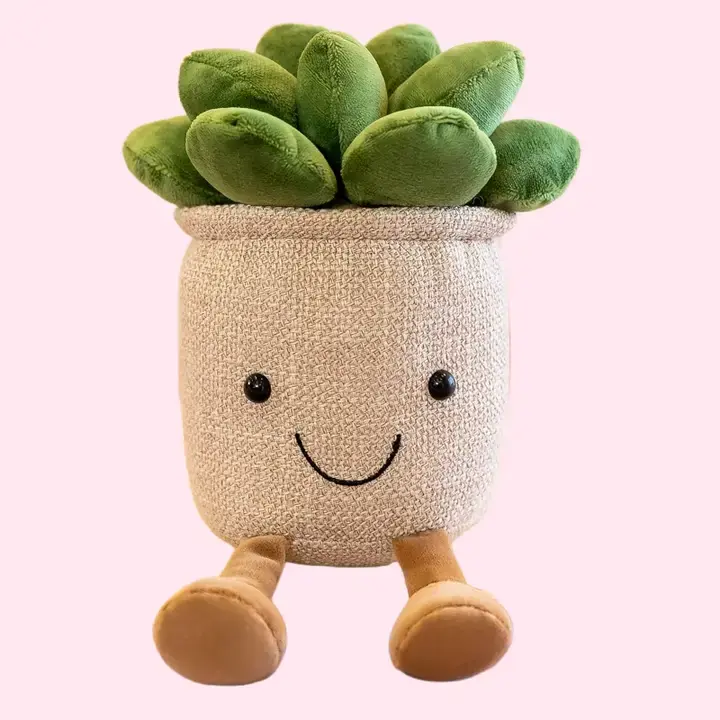 Smiling Succulent Plush - Livingstone Outdoor