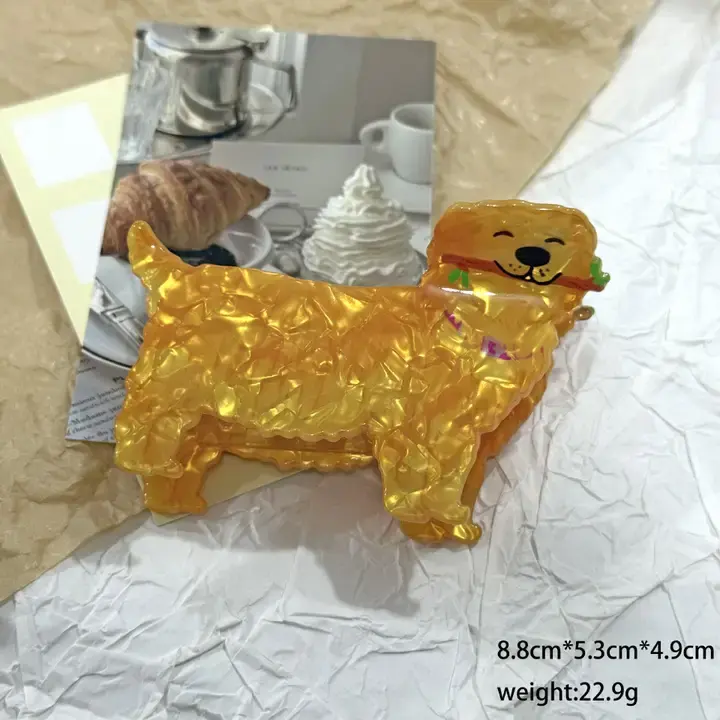 SoapElenGlen Dog Claw Clip - Golden Retriever - Livingstone Outdoor