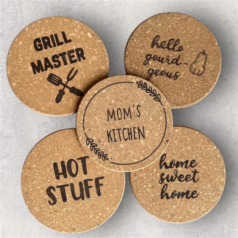 Assorted Hand Burned Hot Plates - Livingstone Outdoor