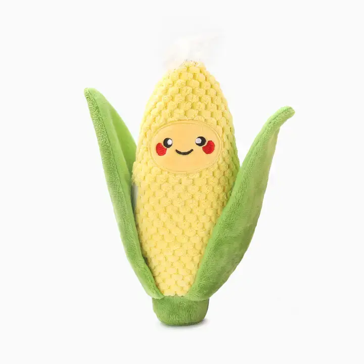 Camping Pups | Corn - Dog Plush Toy - Livingstone Outdoor
