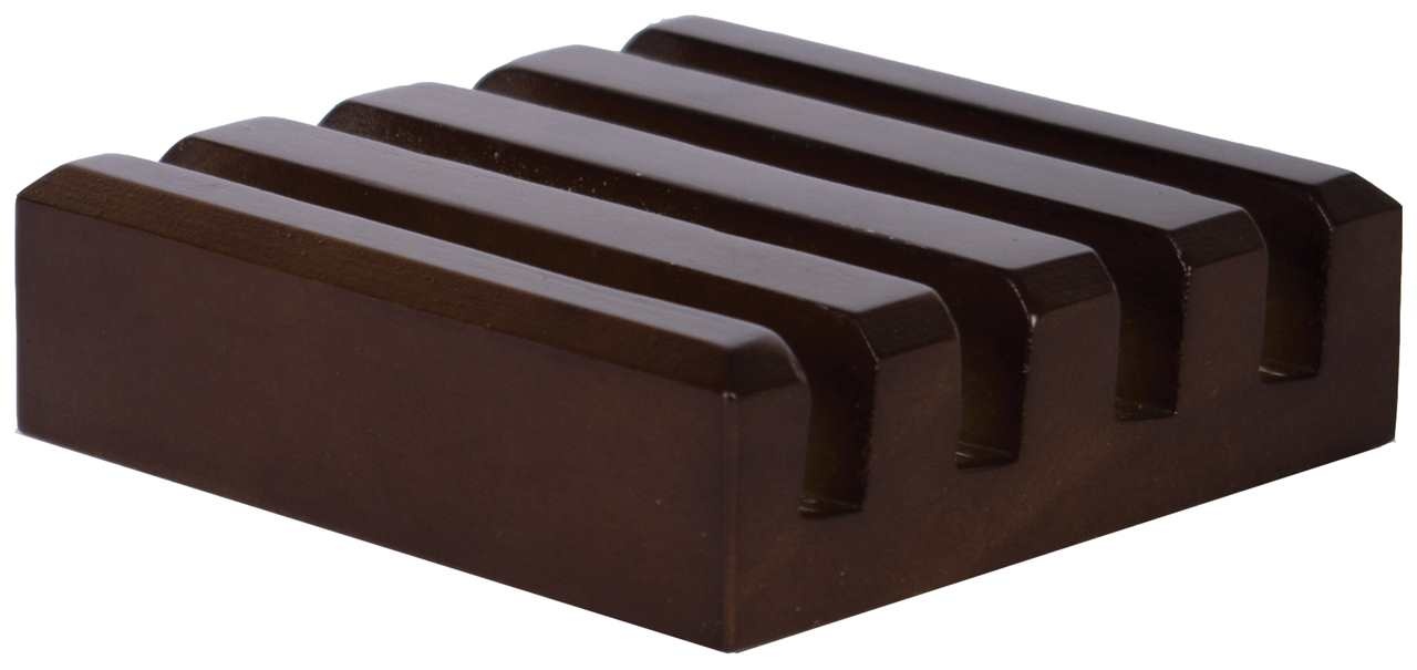 Carson Home & Gift Wooden Coaster Holder - Livingstone Outdoor