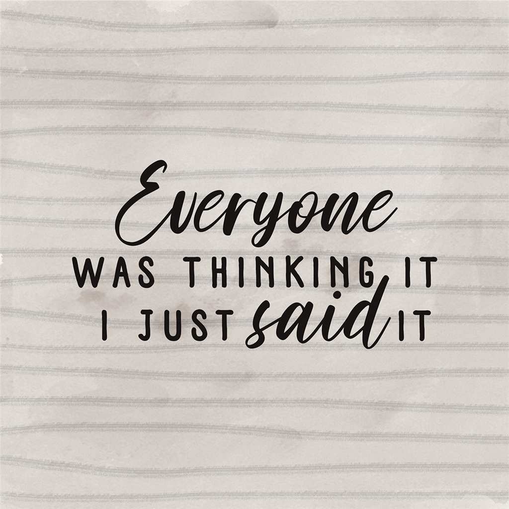 Carson Home & Gift Coaster 4" Sq Thinking It - Livingstone Outdoor