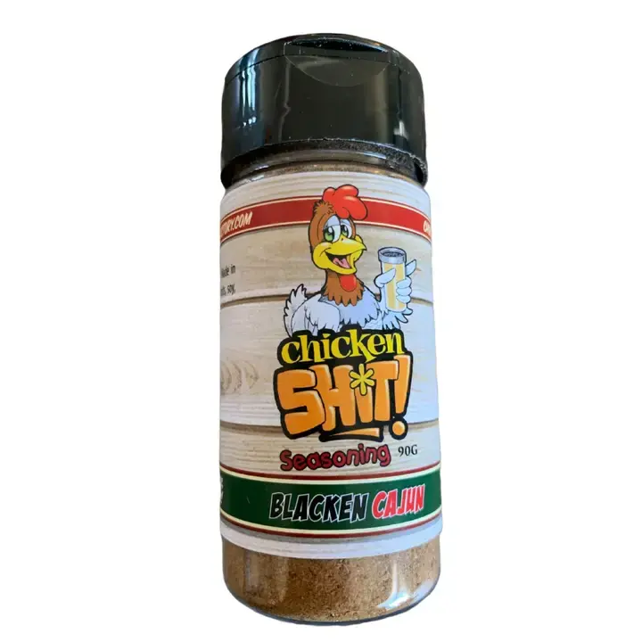 Chicken Shit Cajun Seasoning 60g - Livingstone Outdoor