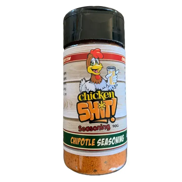 Chicken Shit Chipolte Seasoning 65g - Livingstone Outdoor