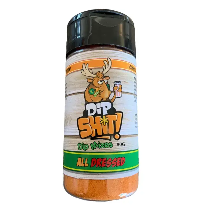Veggie Dip Shit - All Dressed 70g - Livingstone Outdoor