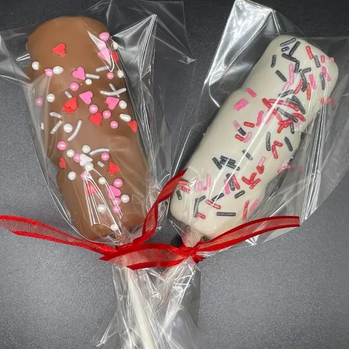 Valentines Mini Marshmallow Stick - Livingstone Outdoor
