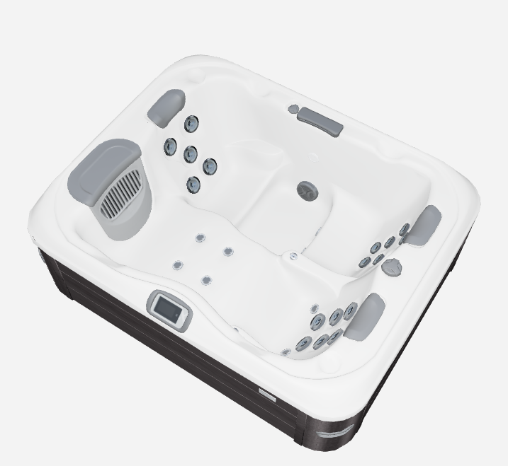 Bullfrog Spas Bullfrog Spas X5L - Snow/Storm - Livingstone Outdoor
