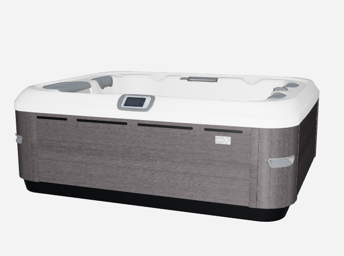 Bullfrog Spas Bullfrog Spas X5L - Snow/Storm - Livingstone Outdoor