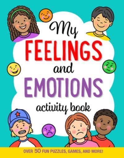 My Feelings & Emotions Activity Book - Stollery Kids Store