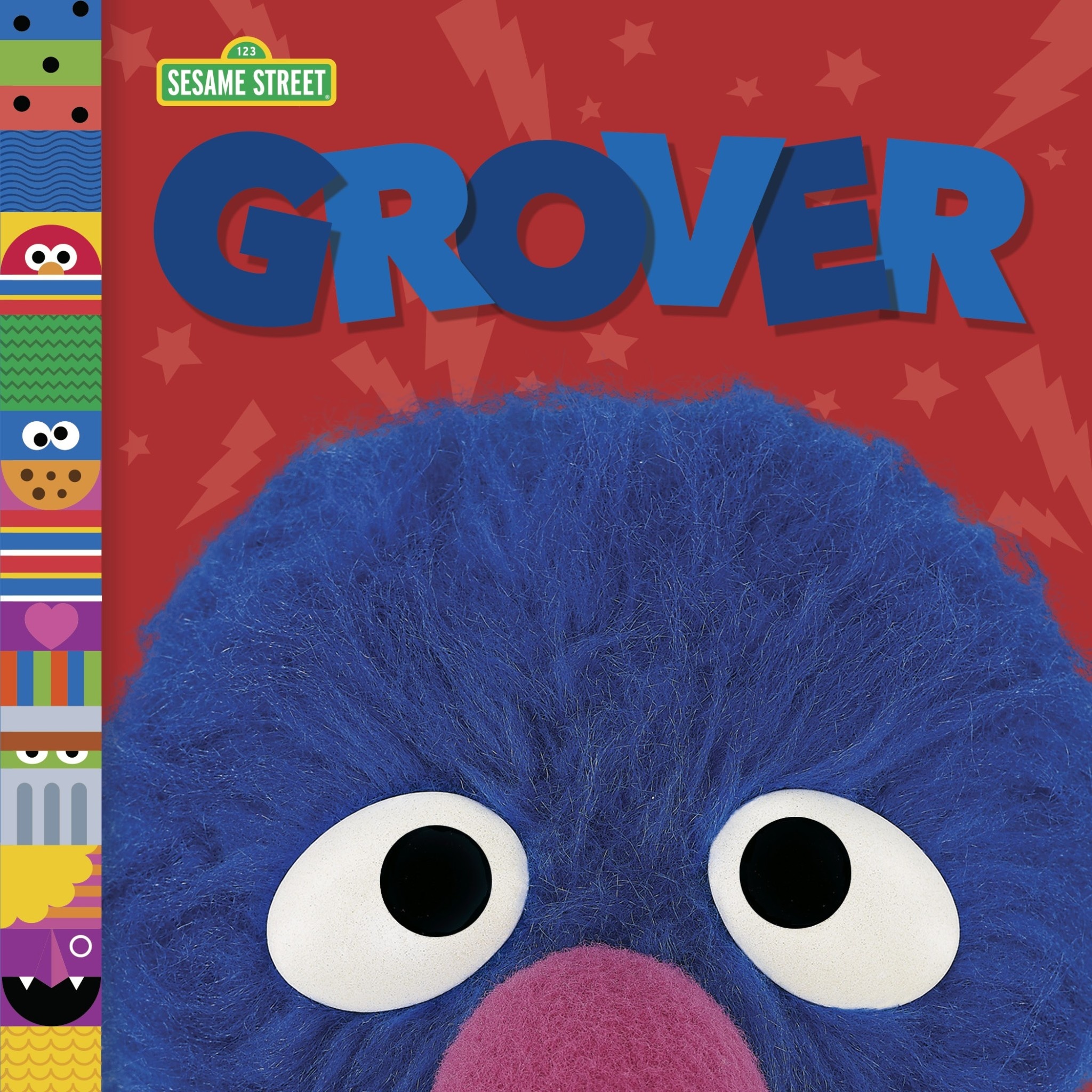 Grover - board book - Stollery Kids Store