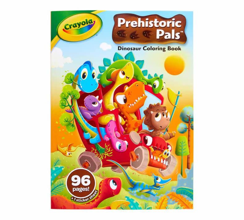 Coloring Book, Prehistoric Pals - 176 pg - Stollery Kids Store