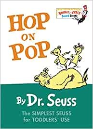 Hop on Pop by Dr. Seuss - Stollery Kids Store