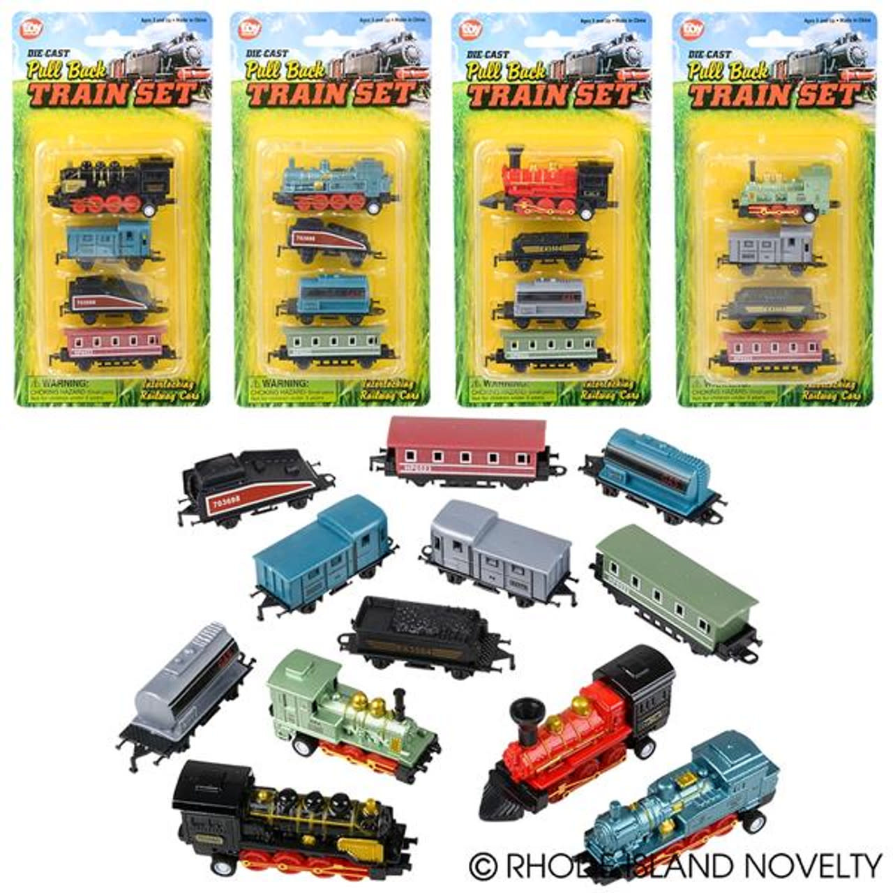 Die Cast - Mini Train Set - Stollery Kids Store