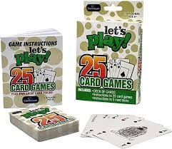 Let's Play 25 Card Games - Stollery Kids Store