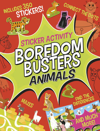 Boredom Busters - Animals - Stollery Kids Store