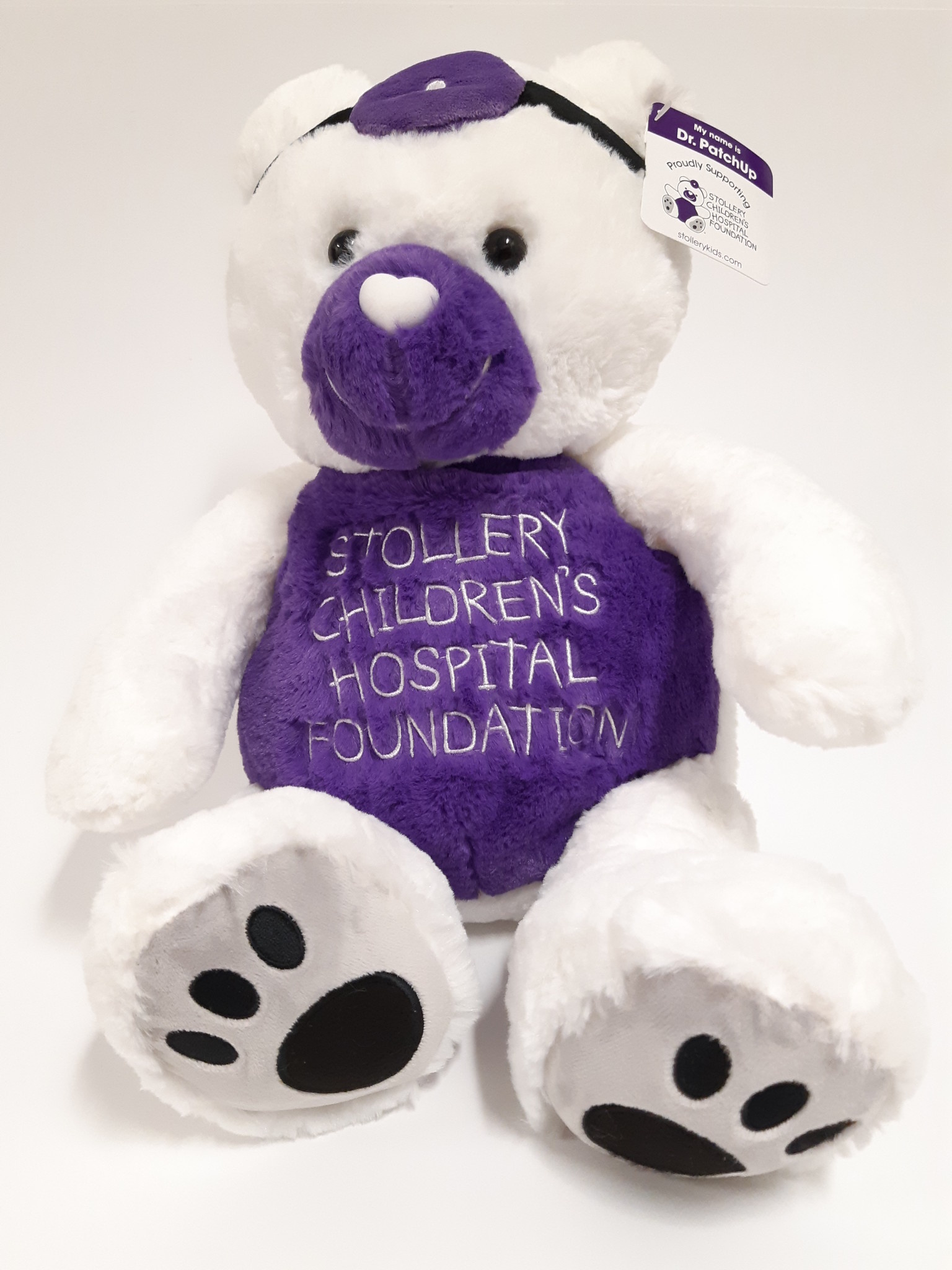 Dr. PatchUp Bear Large - Stollery Kids Store