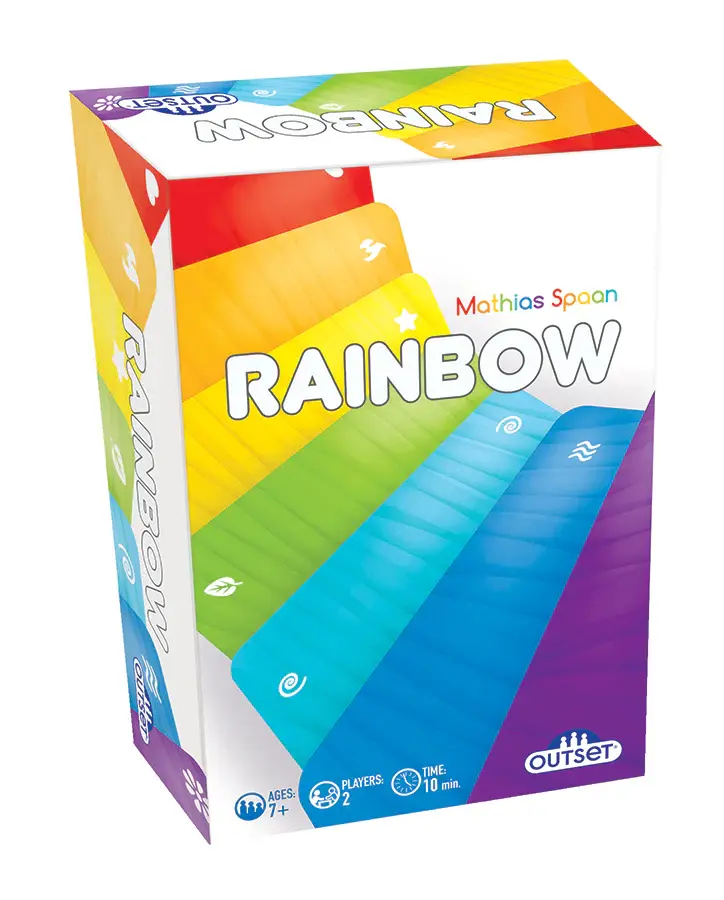Rainbow Card Game - Stollery Kids Store