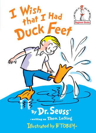 I Wish I Had Duck Feet by Dr. Seuss - Stollery Kids Store