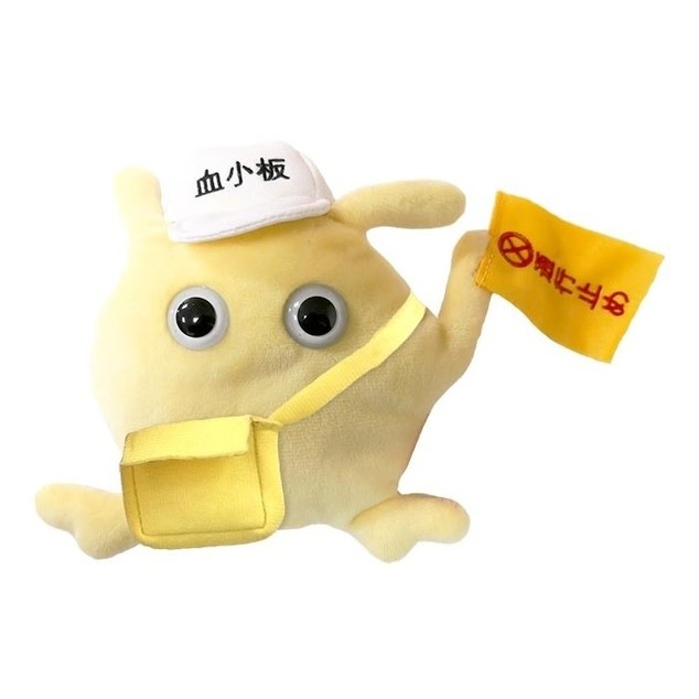 Cells at Work - Platelets - Stollery Kids Store