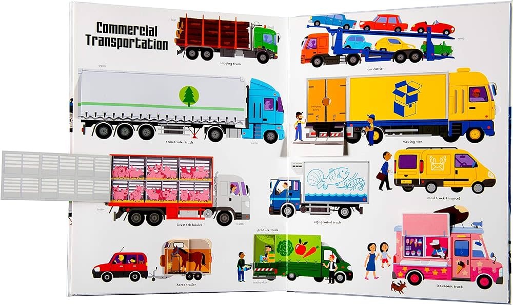The Ultimate Book of Vehicles - Stollery Kids Store
