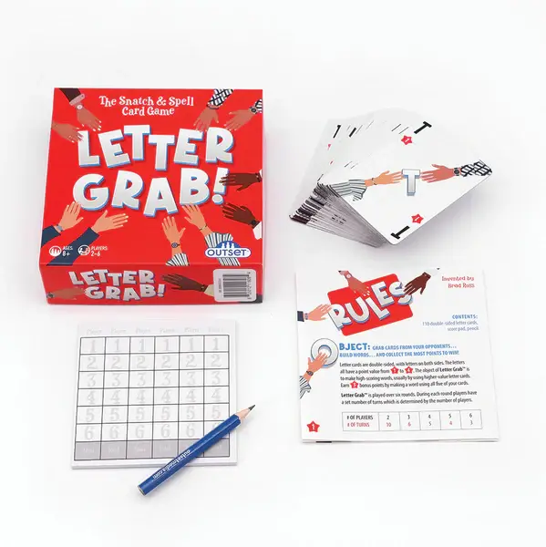 Letter Grab - Stollery Kids Store