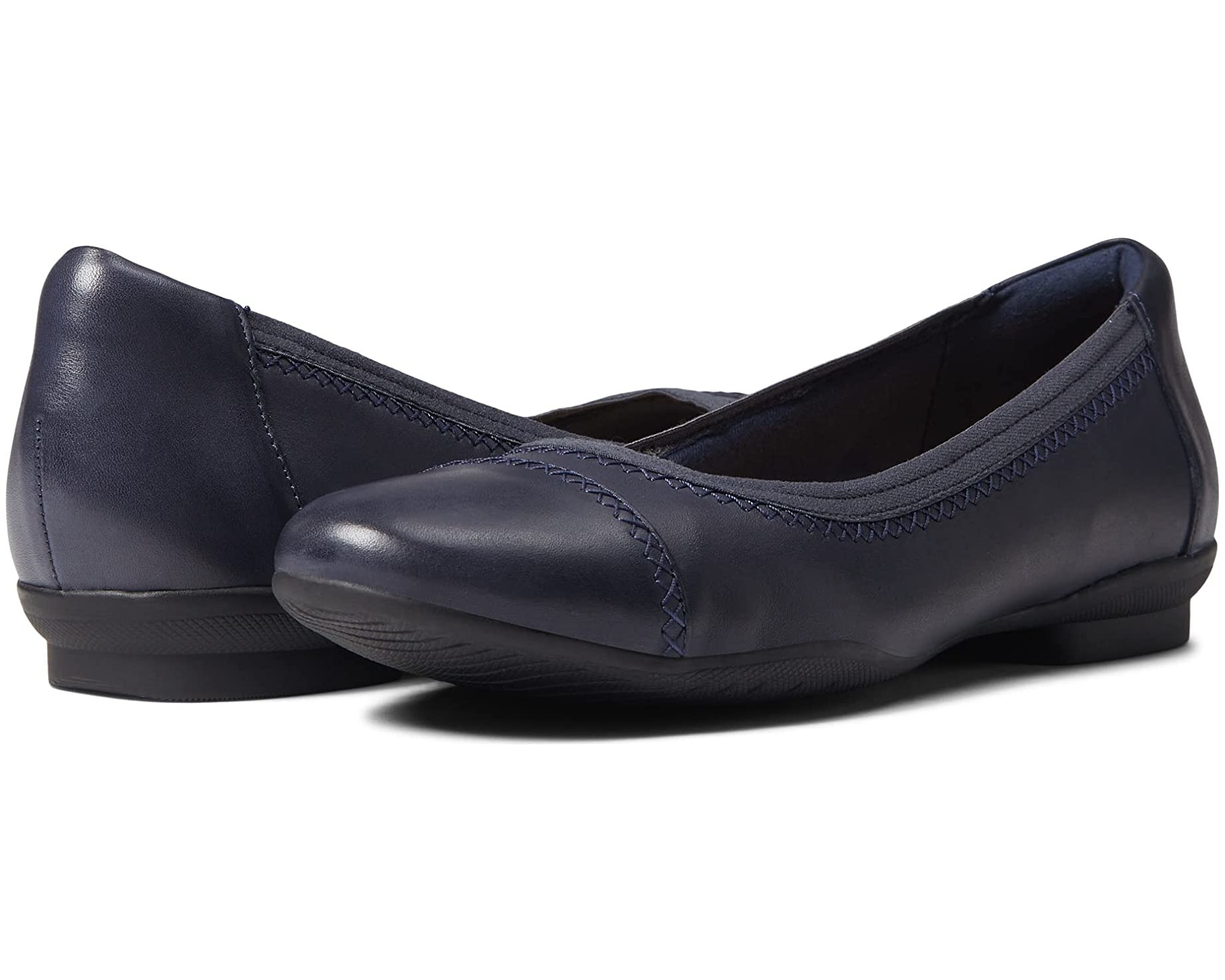 Clarks Sara Bay Leather