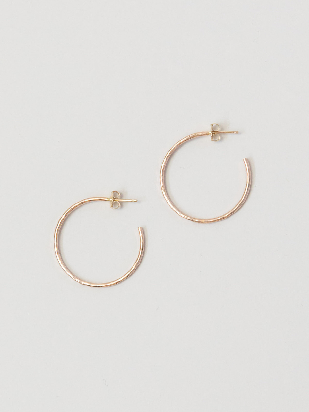 Loops Jewelry 1" Hoops w/posts - Gold