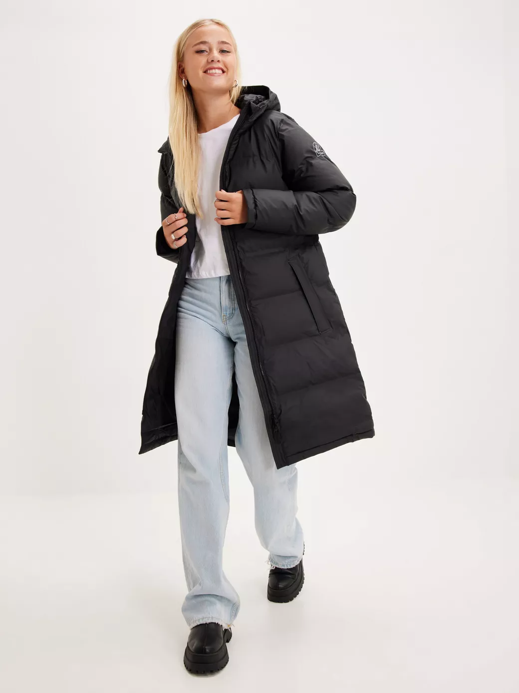 Padded Long Jkt