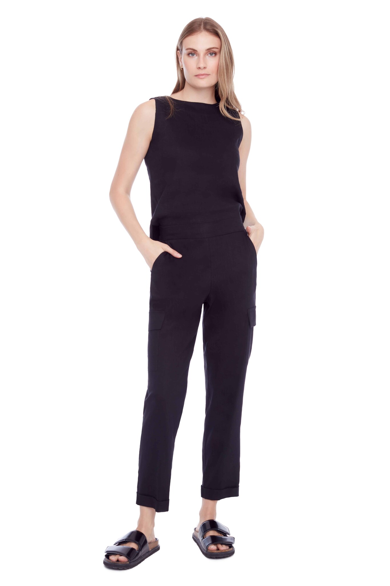 I love tyler madison Wren linen jogger