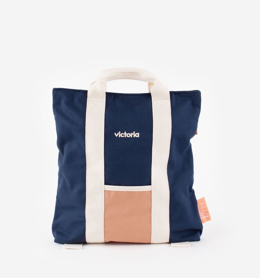Victoria Canvas Backpack