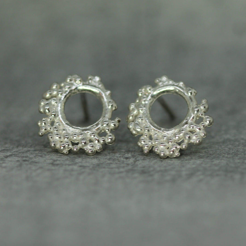 Emma Glover Russell Reef Studs Sterling Silver