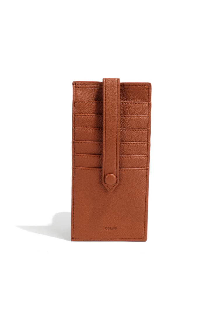 Colab Lizou Flat Wallet