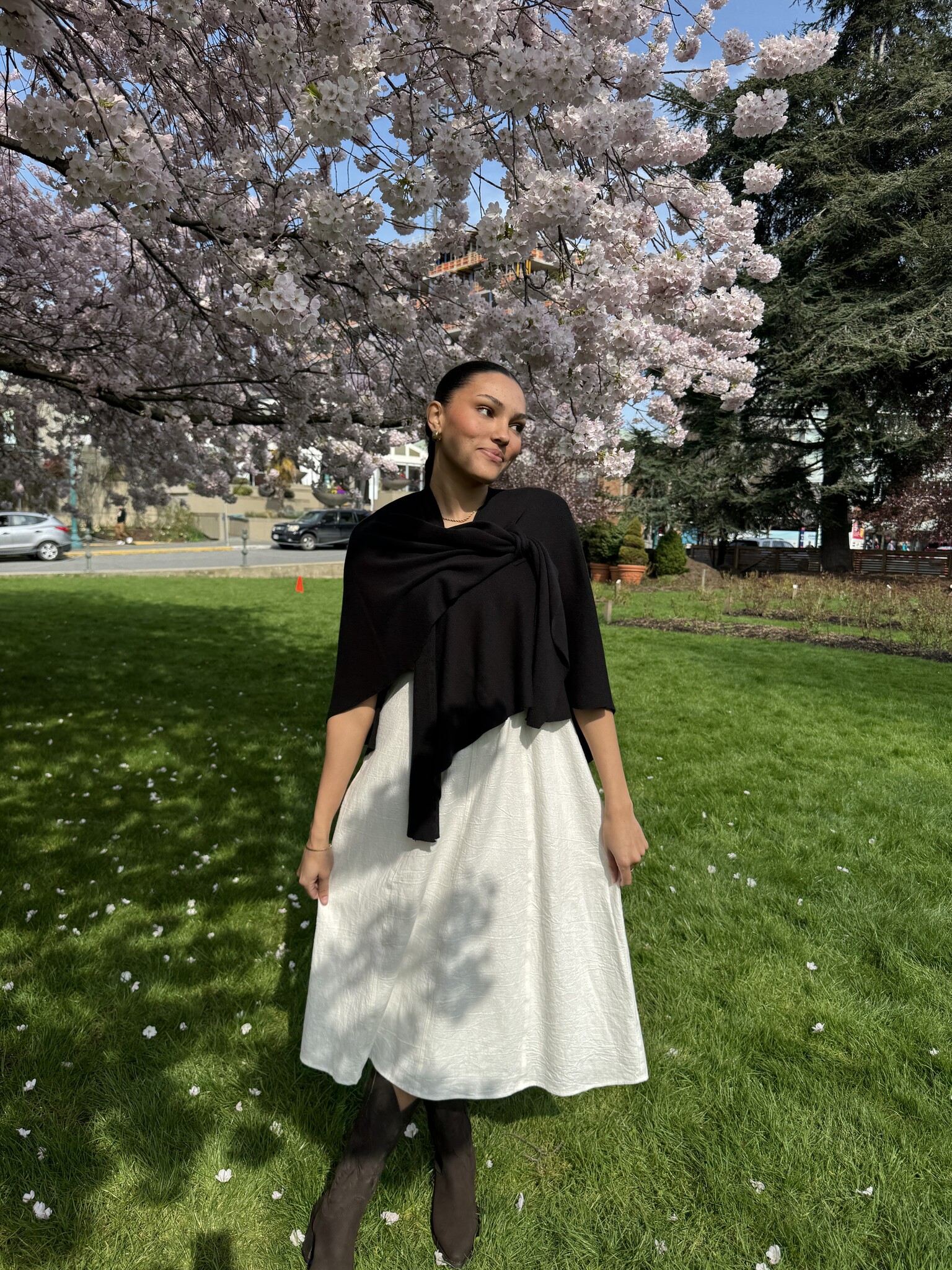 Parkhurst Covi Wrap Black