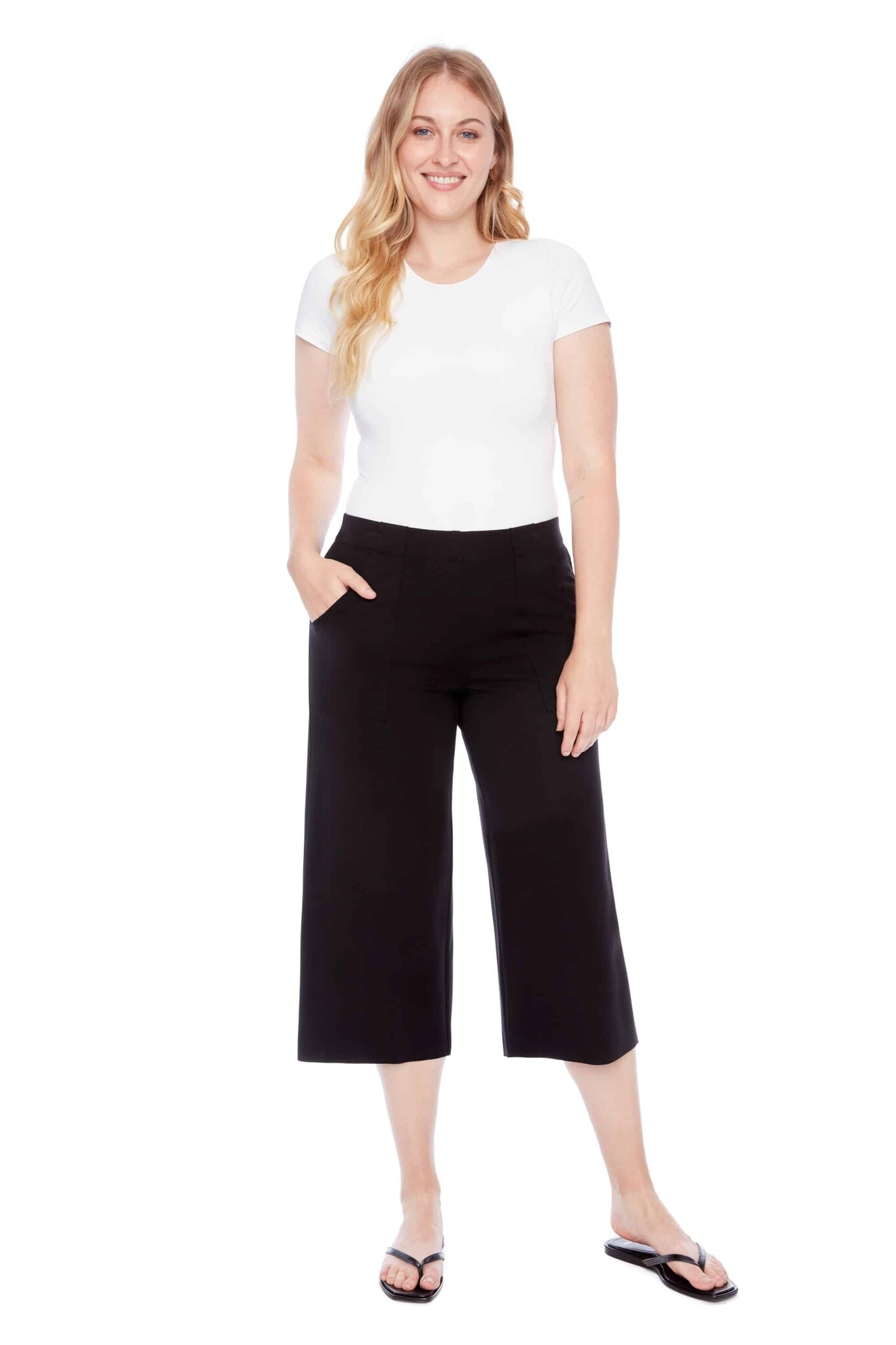I Love Tyler Madison Marlena Wide Leg Pant