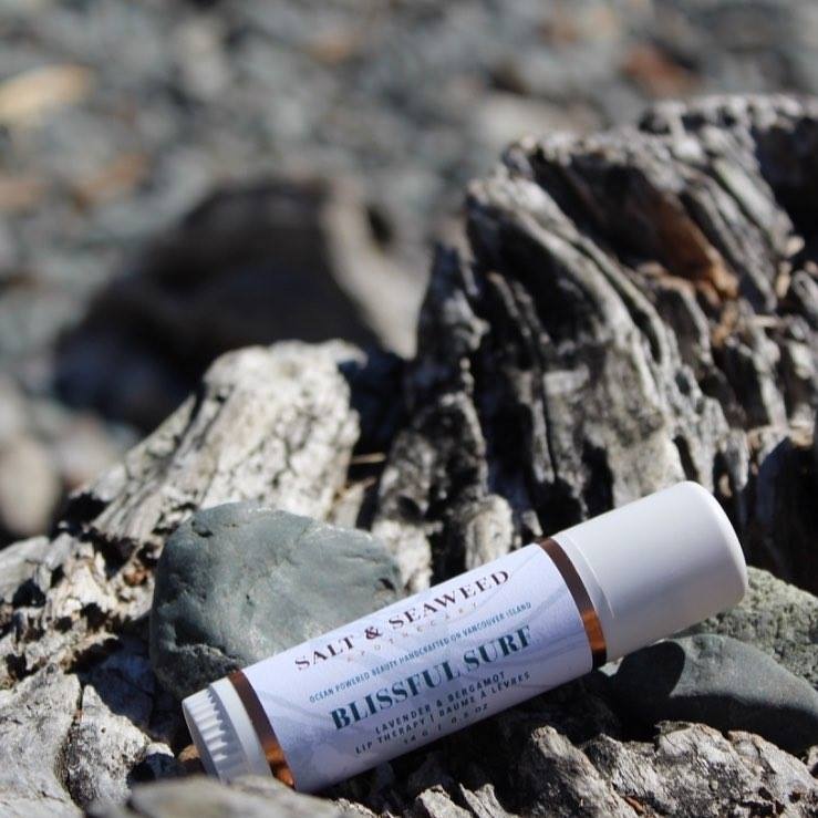Salt & Seaweed Apothecary Blissful Surf lip & skin therapy