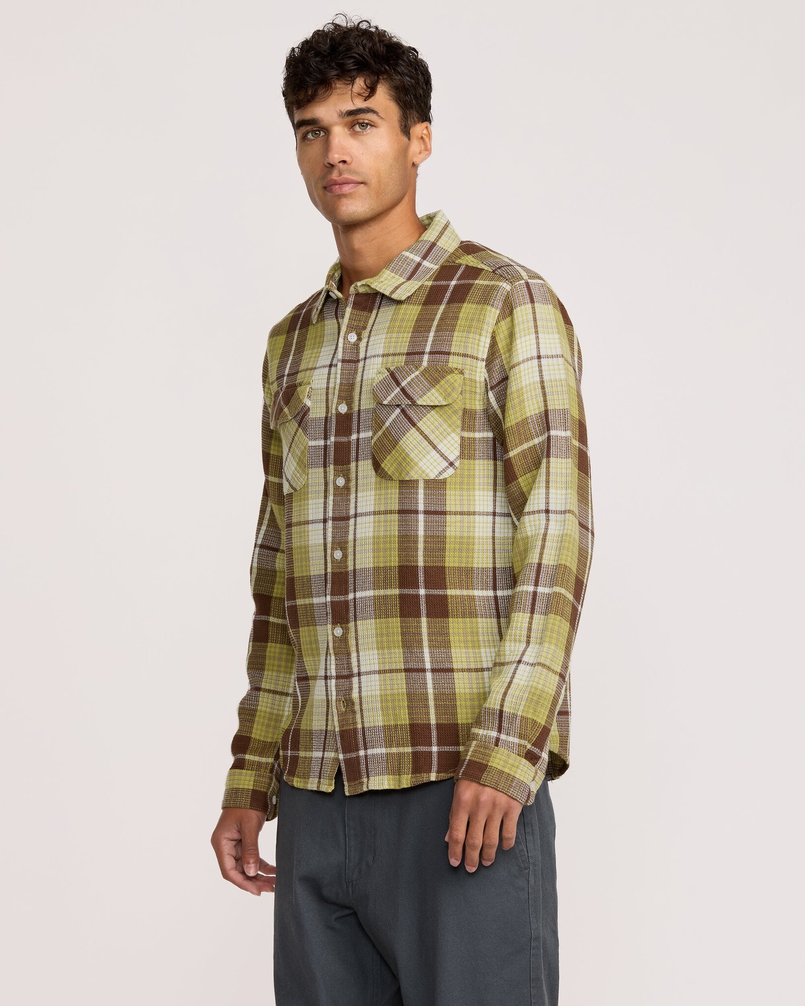 Dayshift Flannel Long Sleeve