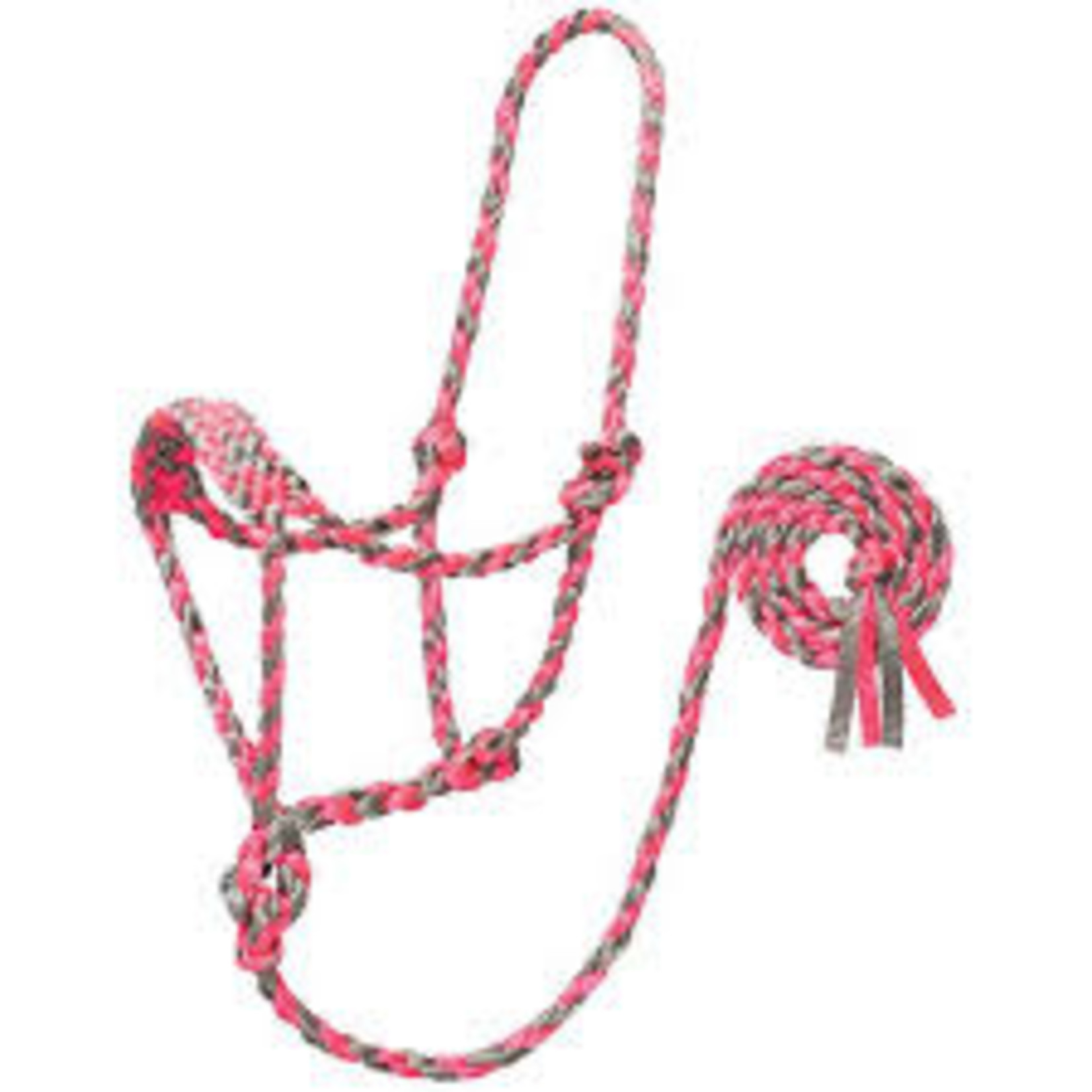 Weaver Braided Rope halter w/Lead - Total Equine Supplies Ltd.